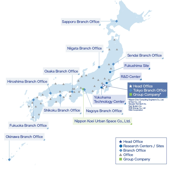 Overseas Network | About Us | ID&E Holdings