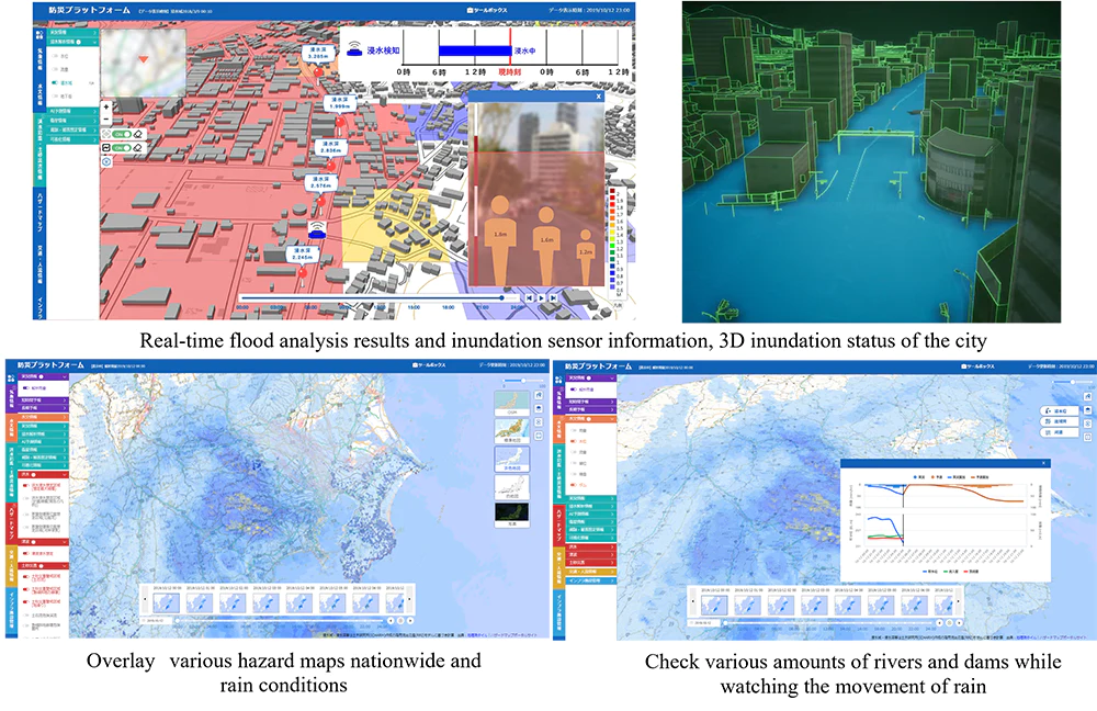Platform Development to Provide Disaster Prevention Information and ...